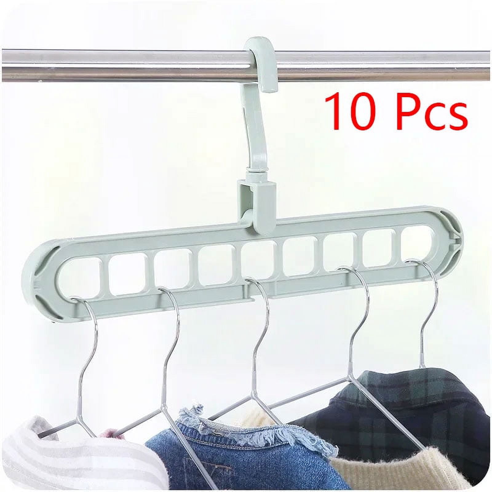 Clothes Hanger Racks Multi-port Support Circle Clothes Drying ...