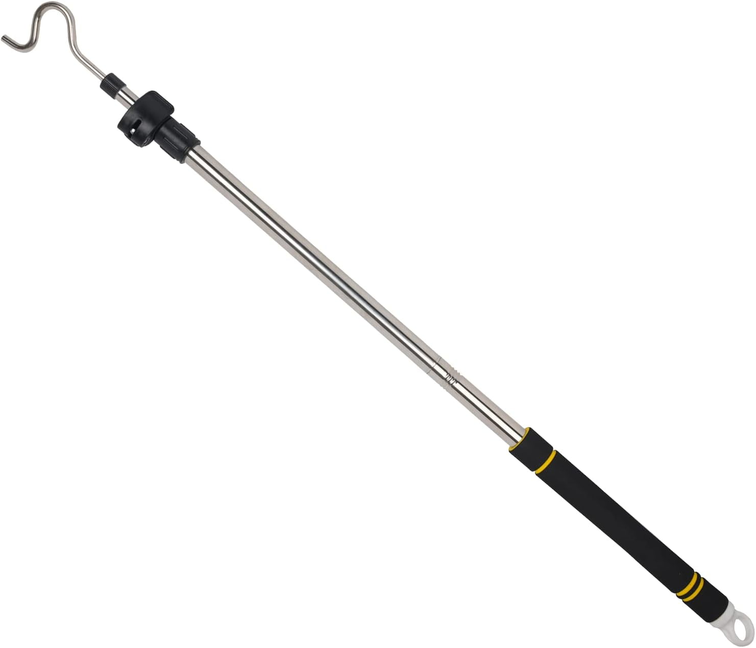 Clothes Hanger Reaching Hook Telescopic Adjustment clothes hook pole ...