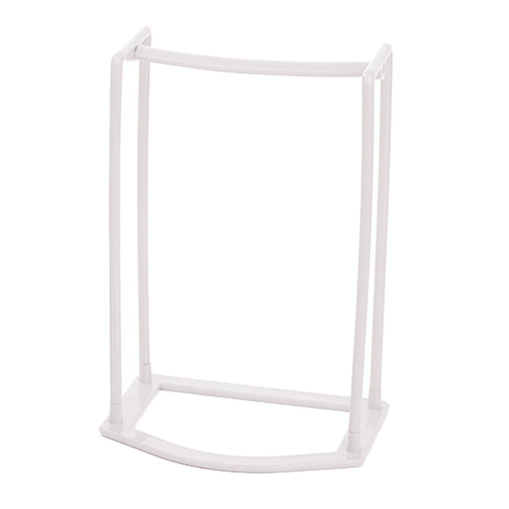 Clothes Hanger Storage Rack Stand Holder Coat Stacker Plastic Laundry ...