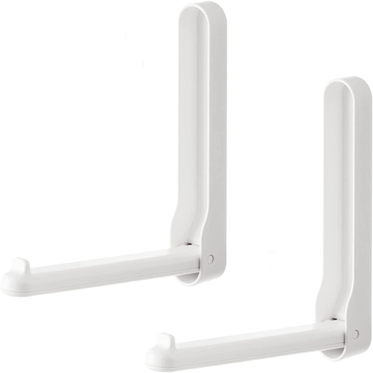 Clothes Hanger Storage Rack,Wall Mount Clothes Rack Organizer,Hanger ...