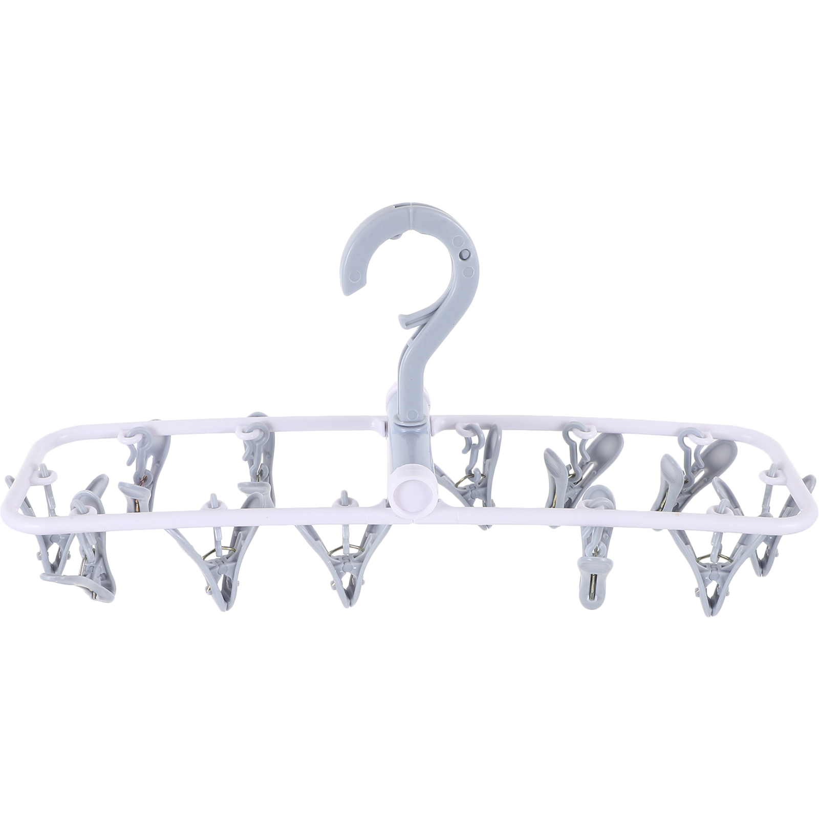 Clothes Hangers 2 Count Laundry Drying Rack Hanging Drip Sock - Walmart.com