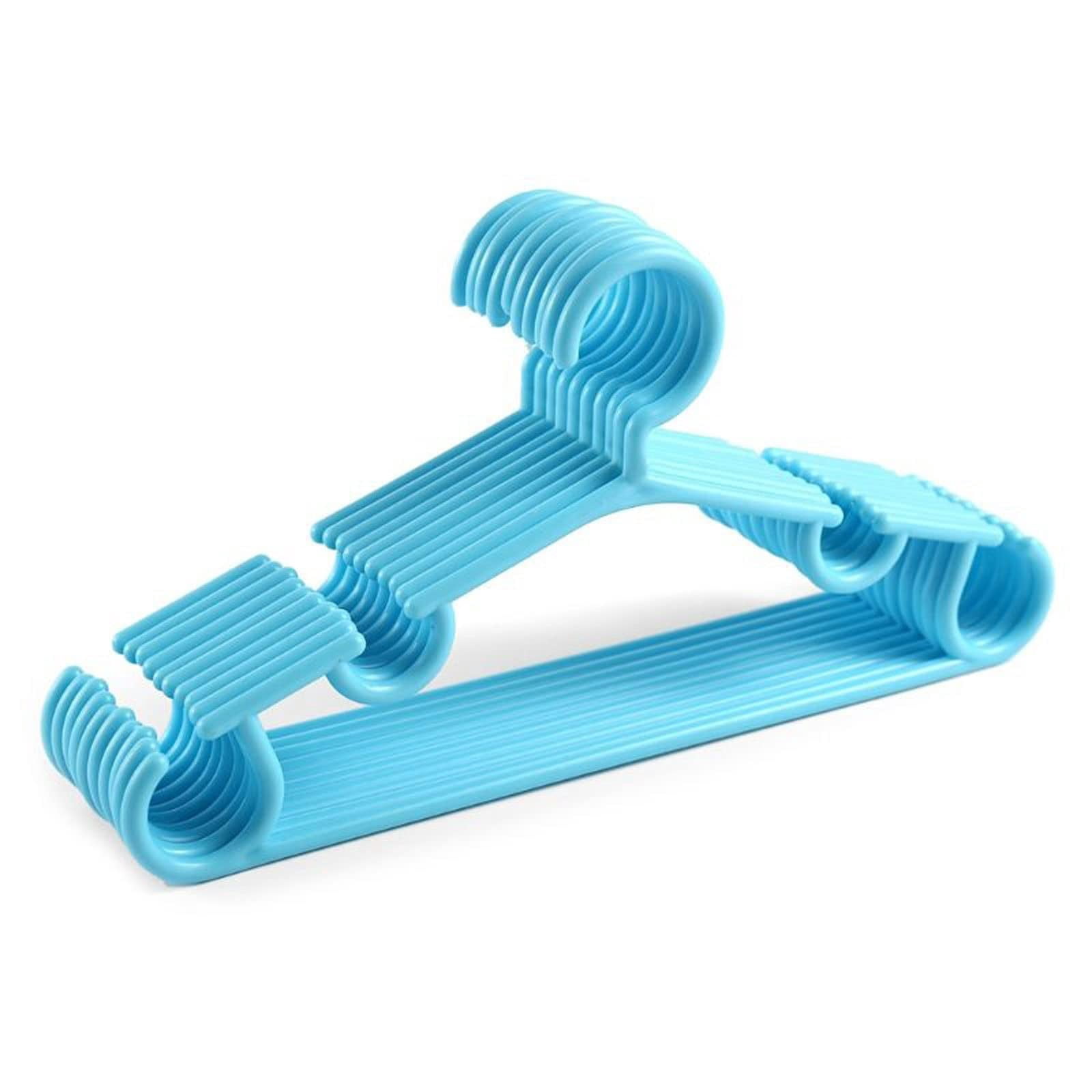 Clothes Hangers Genuine Plastic Portable Hanger Coat Plastic Hanger ...