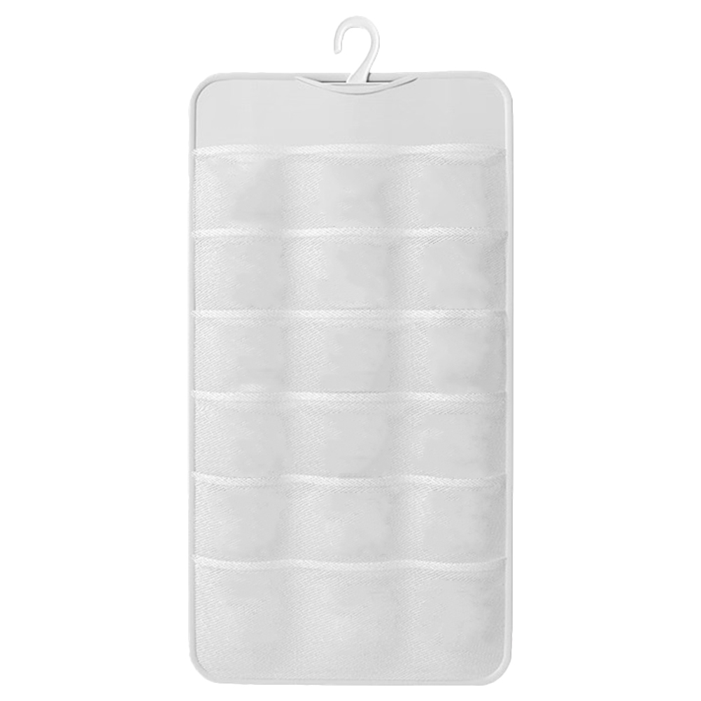 Clothes Hangers Jewelry Hair Accessories Storage Box Wall Pouch Bag ...