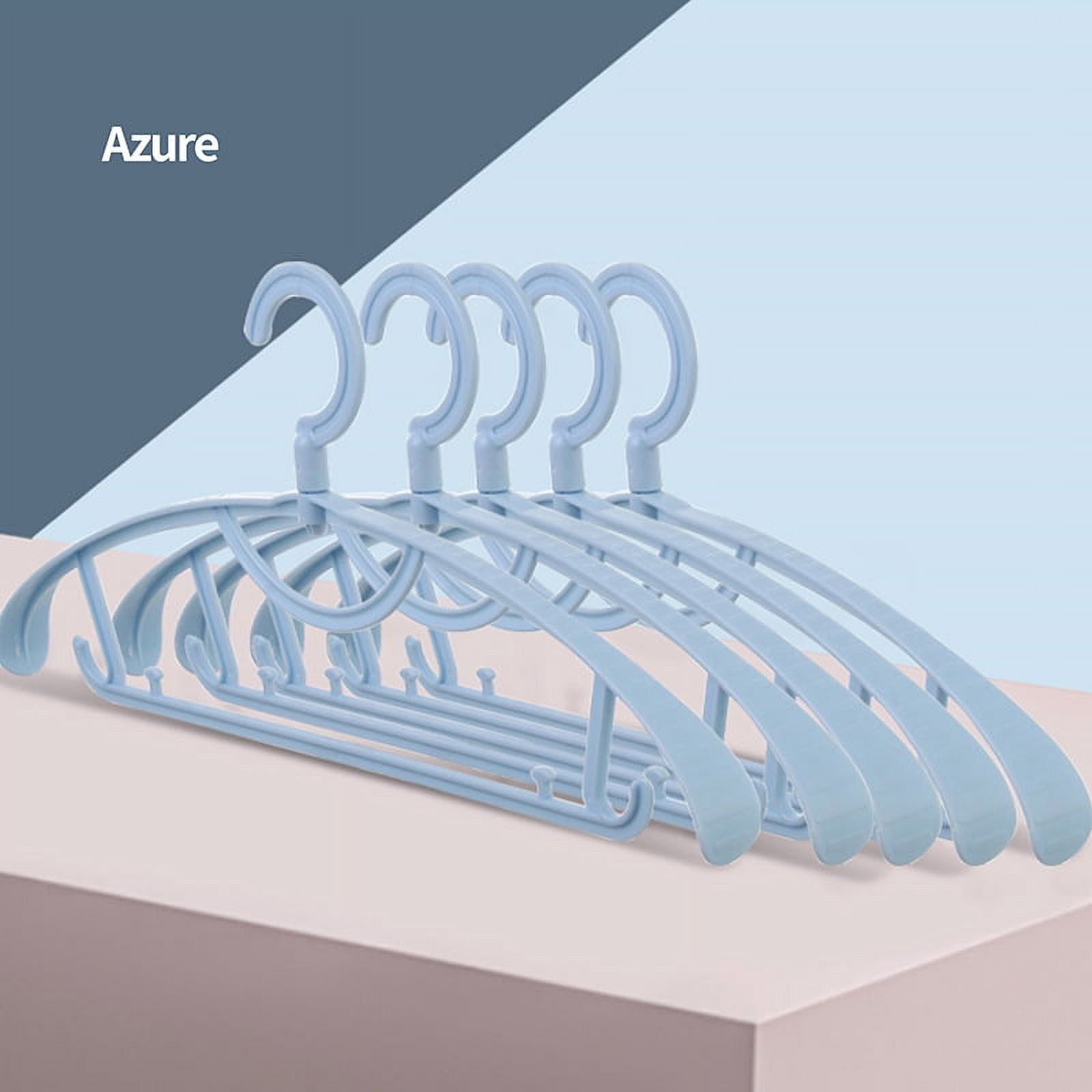Clothes Hangers Plastic for Adults - Plastic Hangers, The Perfect Coat ...