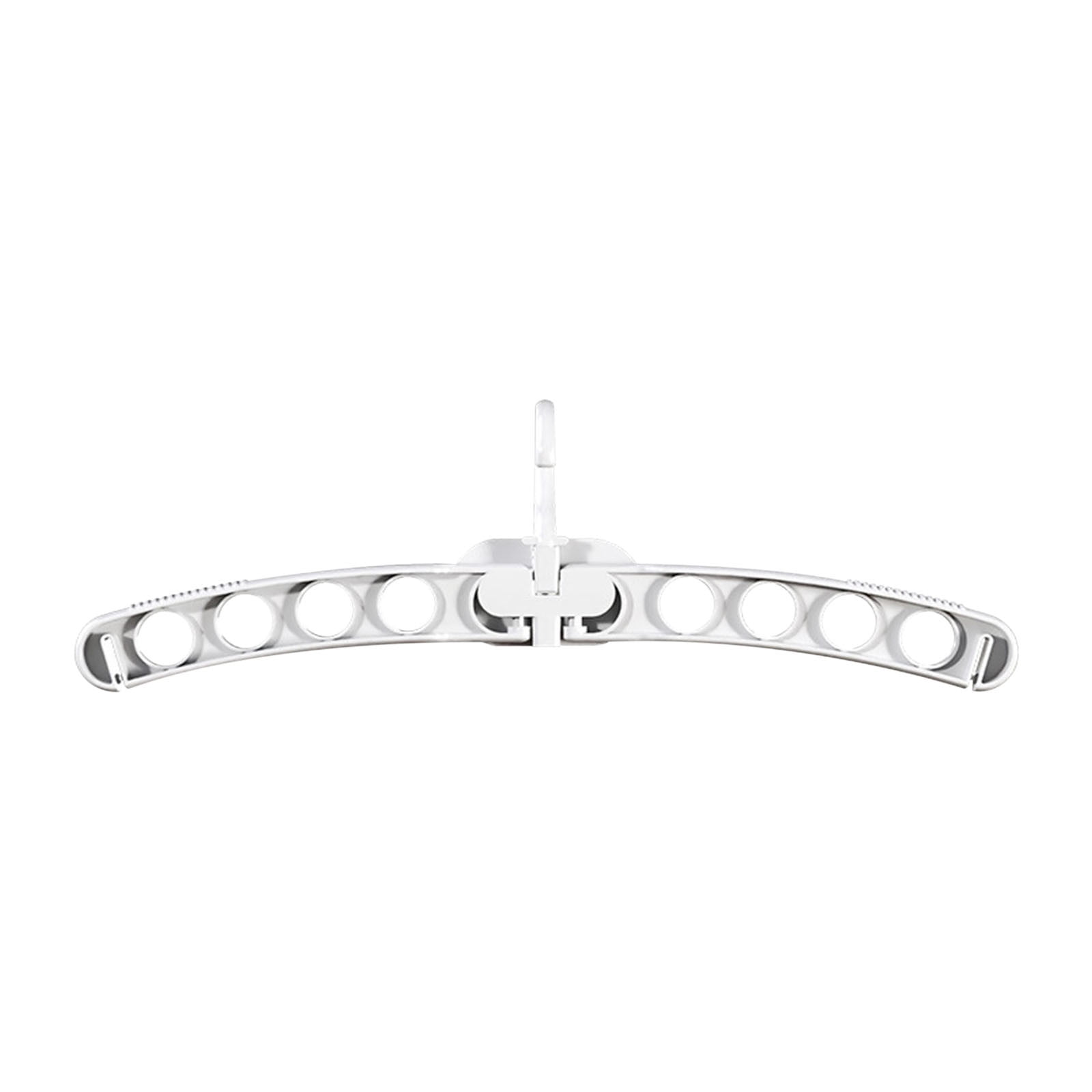 Clothes Hangers Porous Foldable Clothes Rack MultifunctionalTraceless ...