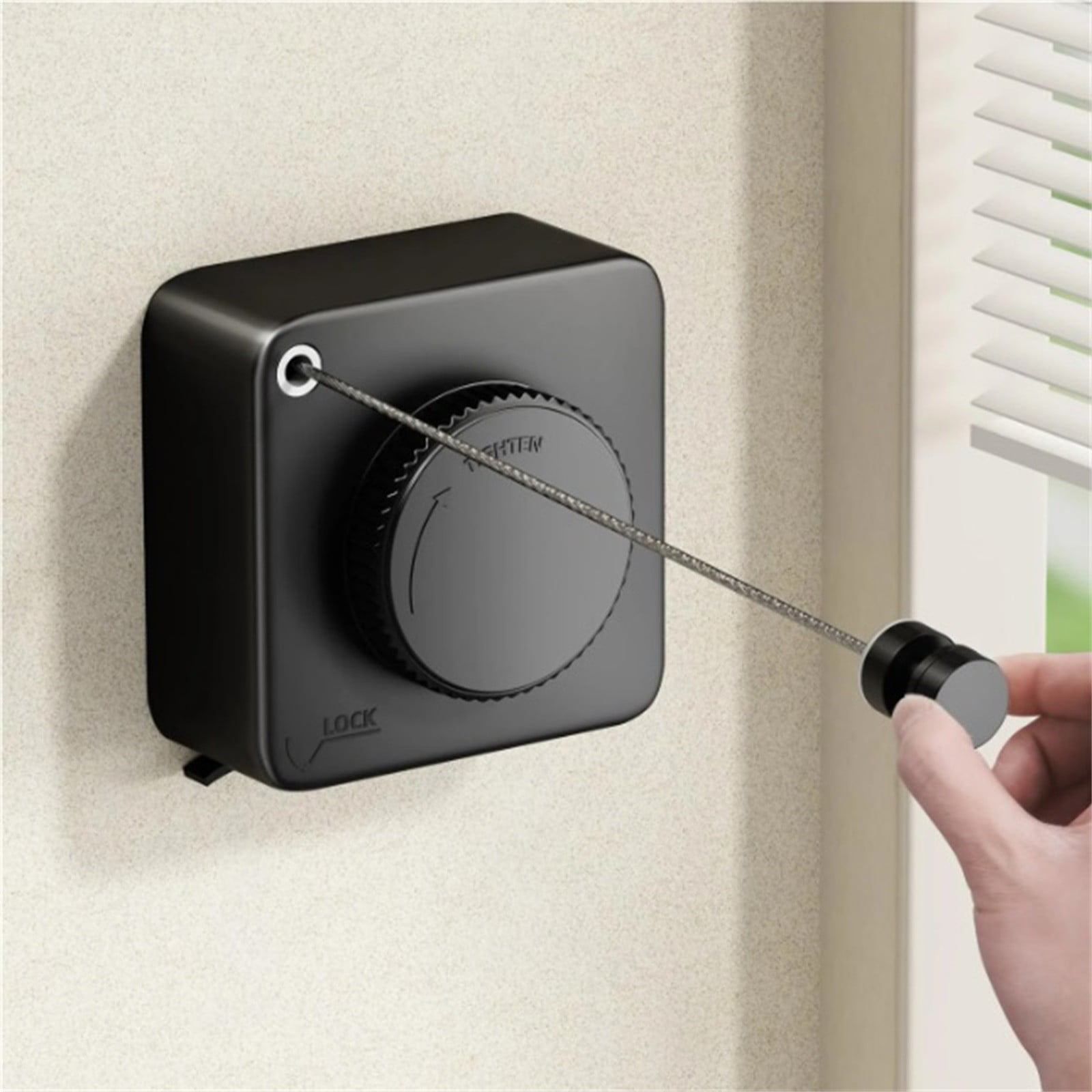 Clothes Hanging Rope Clothes Hanging Artifact Rope Indoor Non Drilling ...