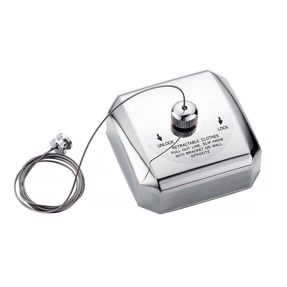 Clothes Hanging String Retractable Clothesline Practical Clothes ...