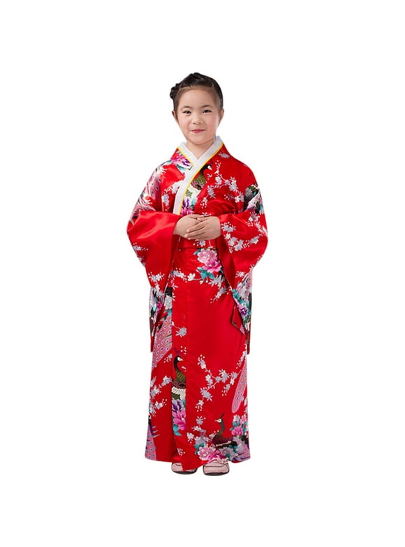 Kid Kimono Pattern
