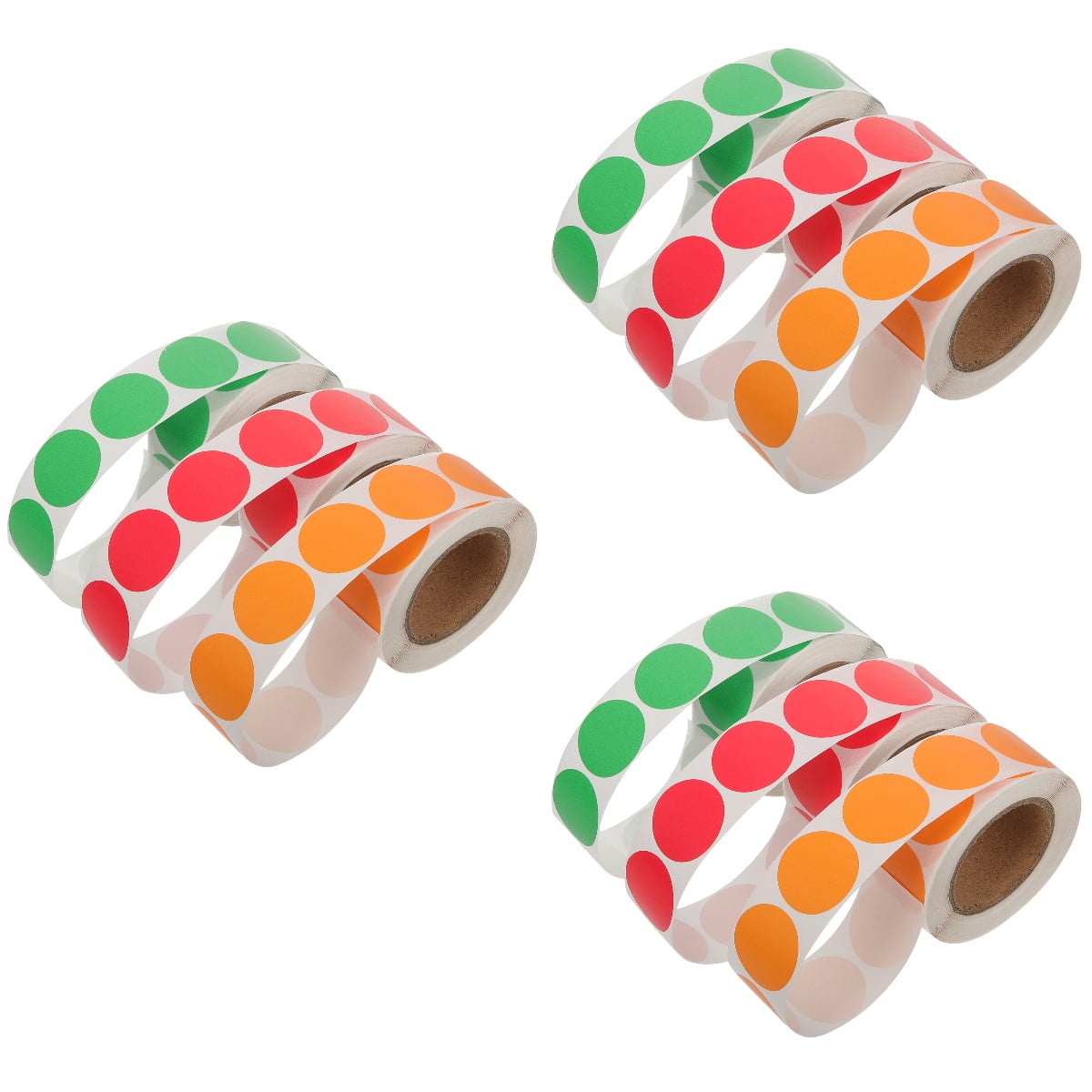 Clothes Labels Tabs Envelope Sticker Classification Dot Stickers ...