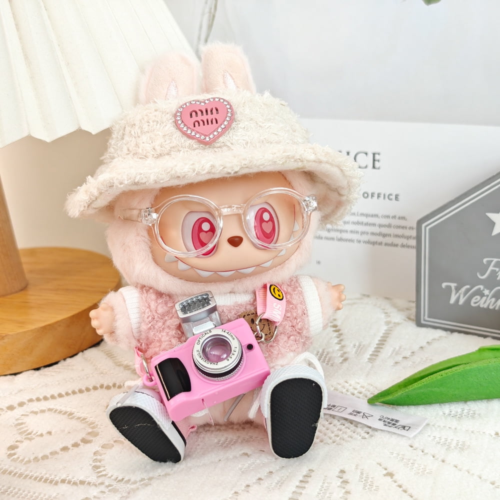 Clothes for Labuu Dolls Accessories, Kawaii Outfit Set 5 Pieces ...