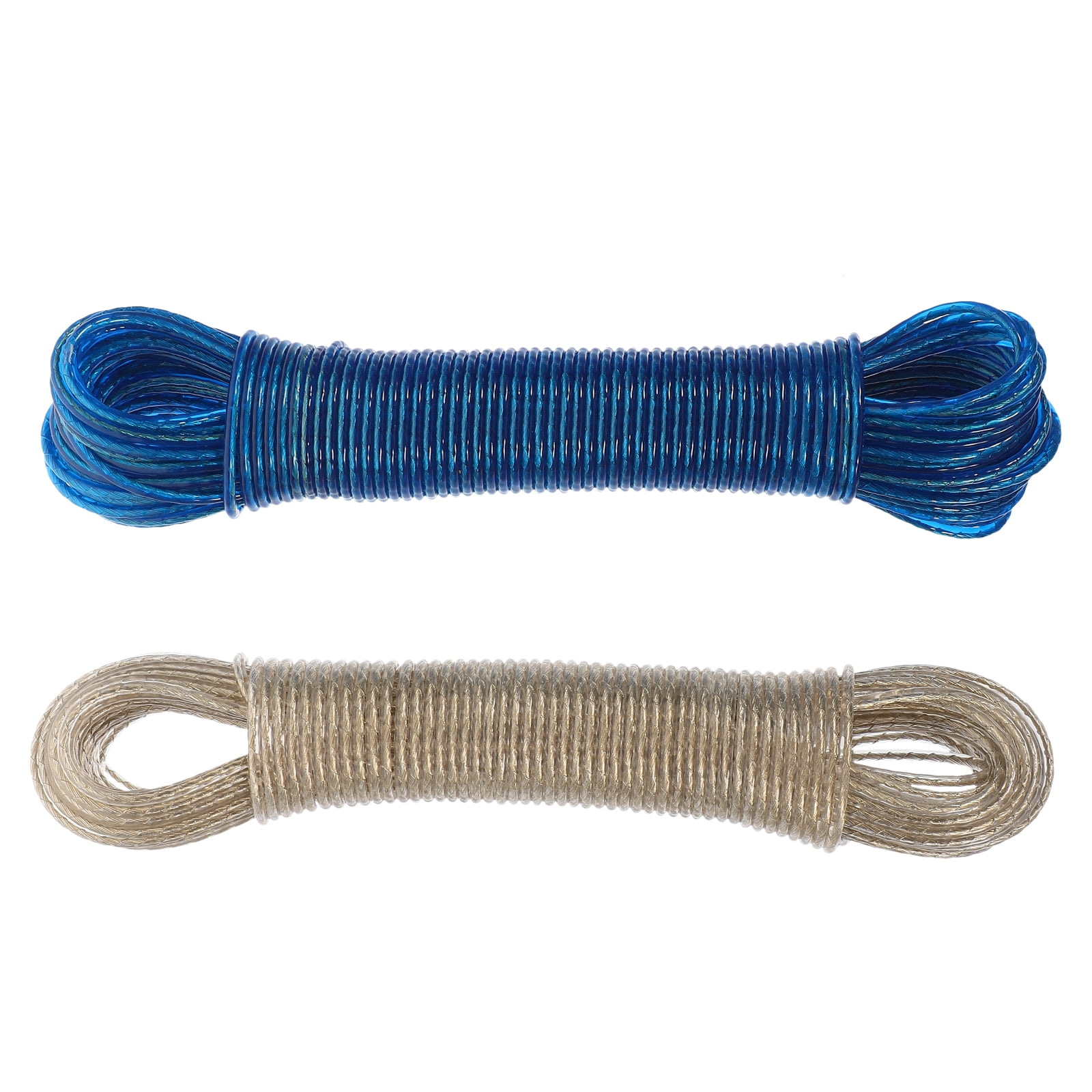 Clothes Line Outdoors Clothesline Laundry Clothing Drying Ropes Pvc ...