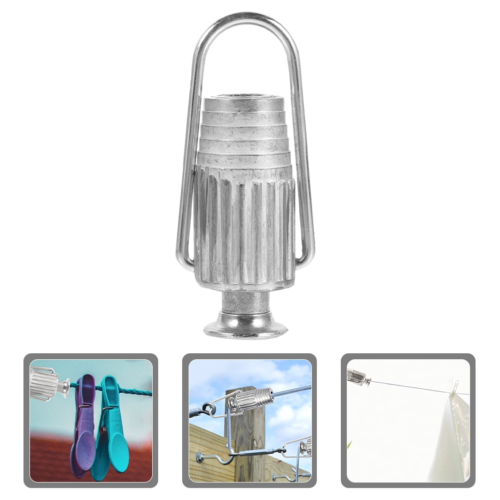 Clothes Lines Tightener Reusable Metal Clothesline Tightener Rope ...
