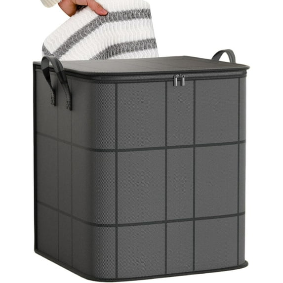 Clothes Organizer,Storage Bags,Moving Bags,Non-Woven Fabric Large ...