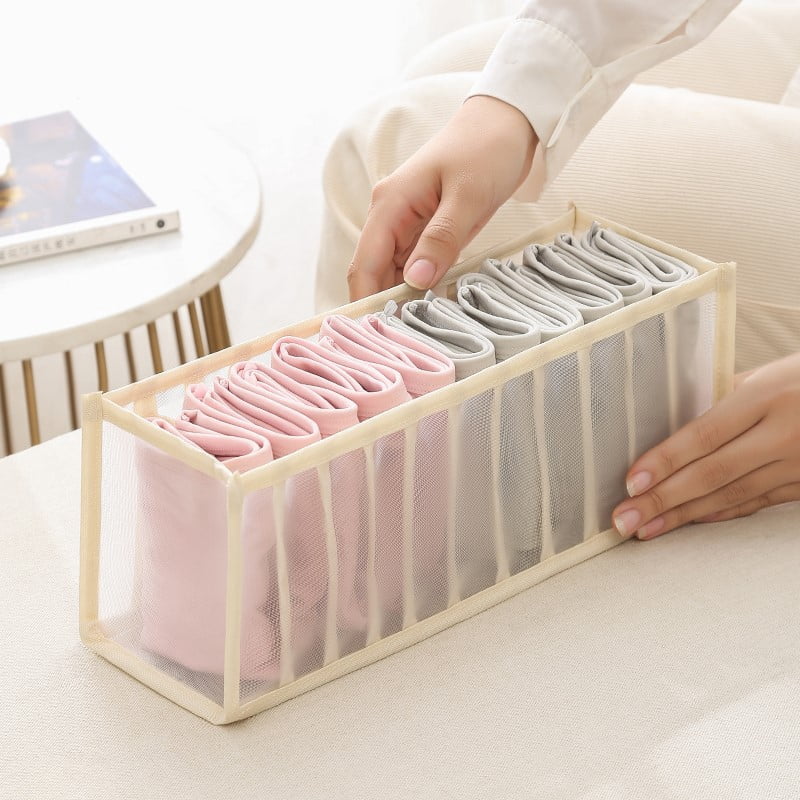 Clothes Organizer Trousers Clothing Jeans Storage Box Wardrobe Closet ...