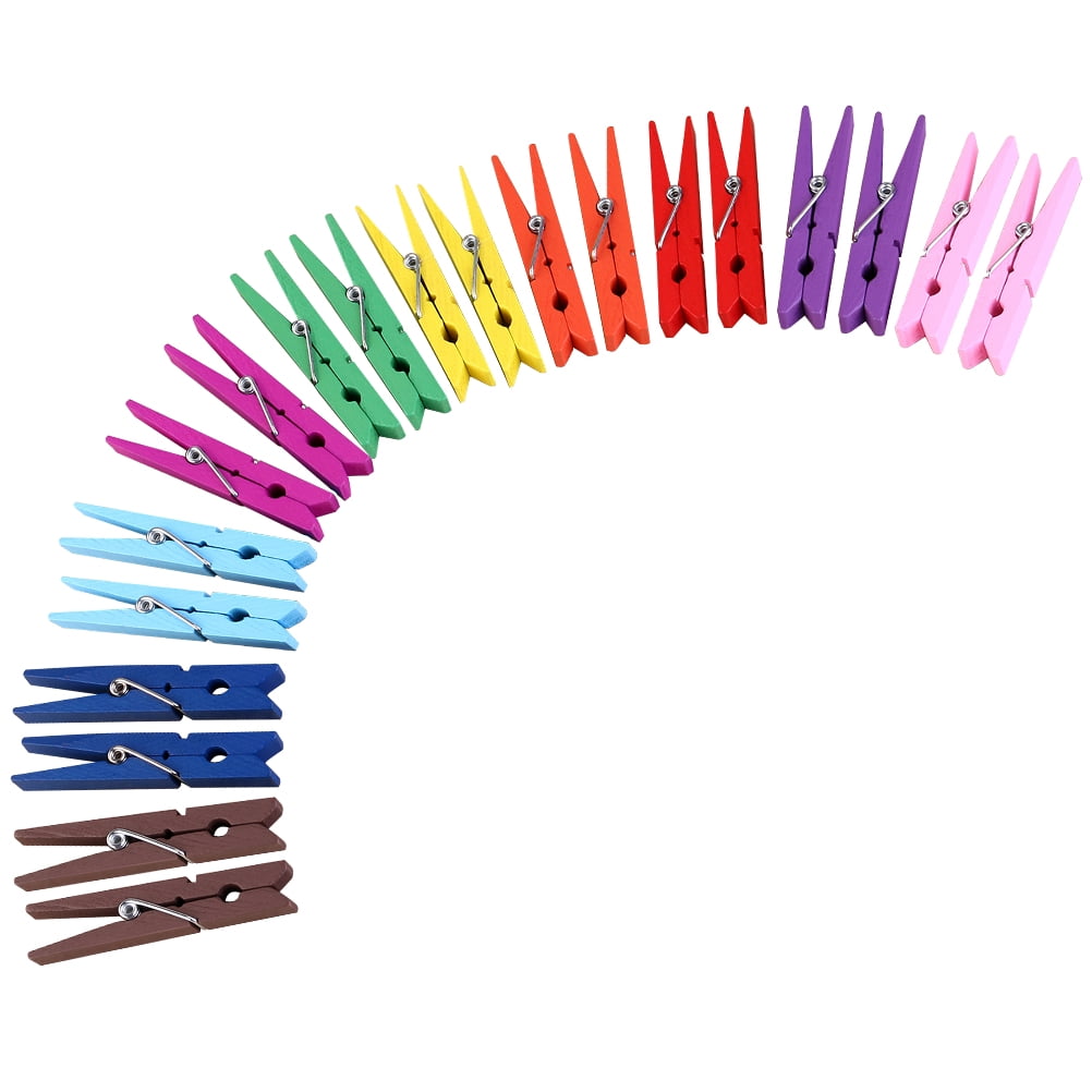 Clothes Pegs Pins Wooden Clothing Clothespin Hanger Clip Comforter