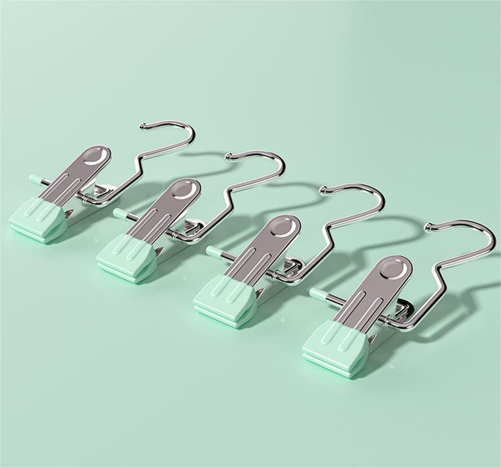 Clothes Pins 20-Pack Laundry Hook Hangers Clothes Hanger Clips for ...