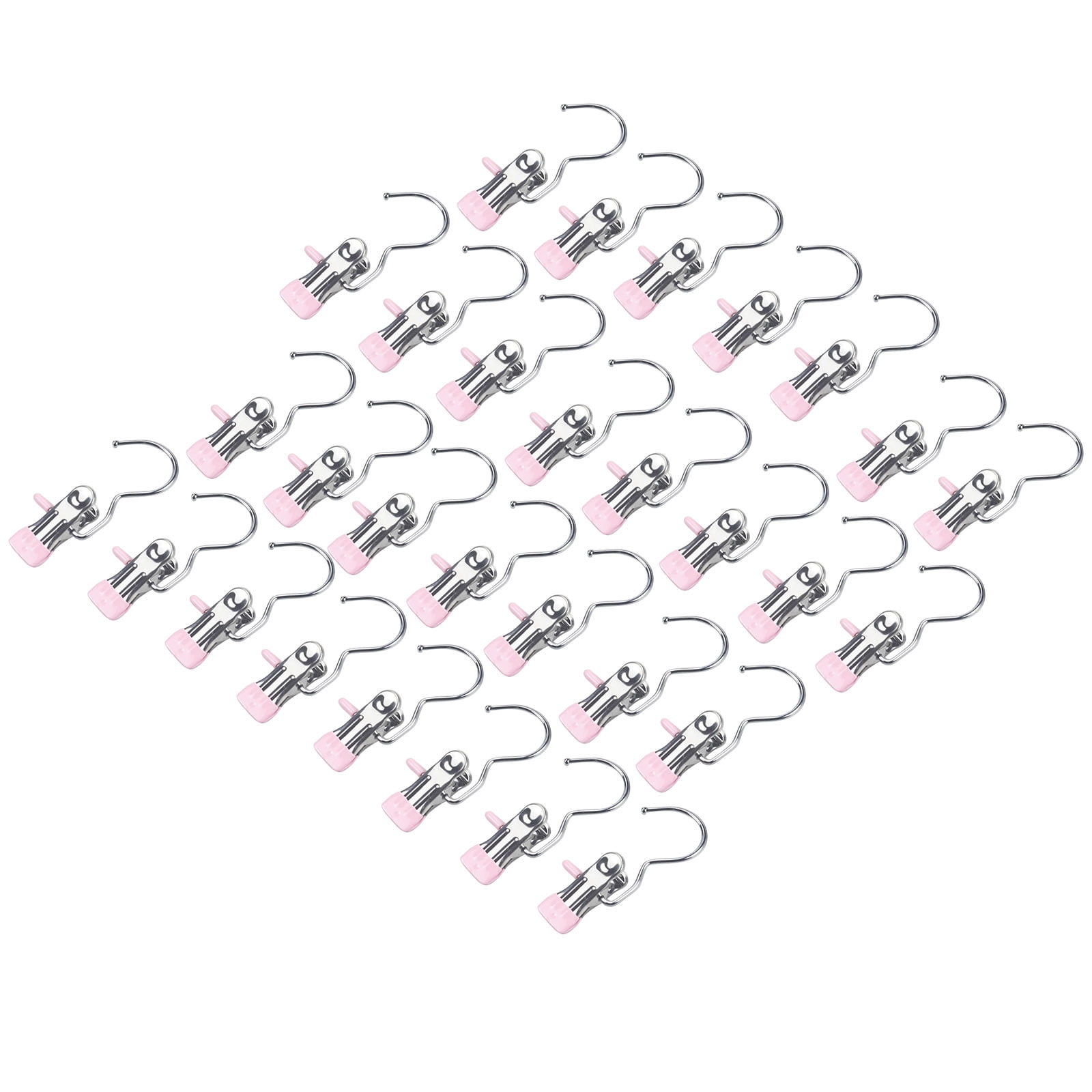 Clothes Pins 30-Pack Laundry Hook Hangers Clothes Hanger Clips for ...