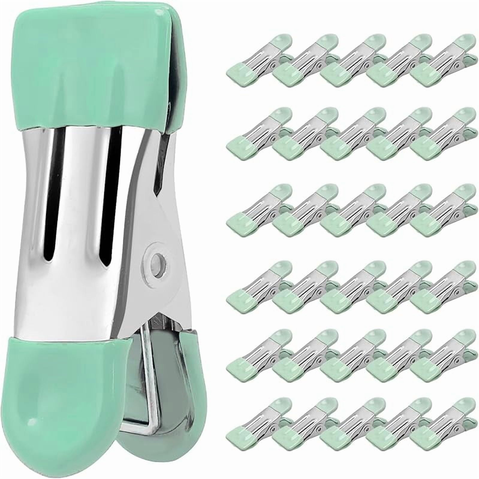 Clothes Pins Heavy Duty 30 Pack, 2.17 Inch Metal Chip Clips ...