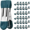 Clothes Pins Heavy Duty 30 Pack, 2.17 Inch Metal Chip Clips ...
