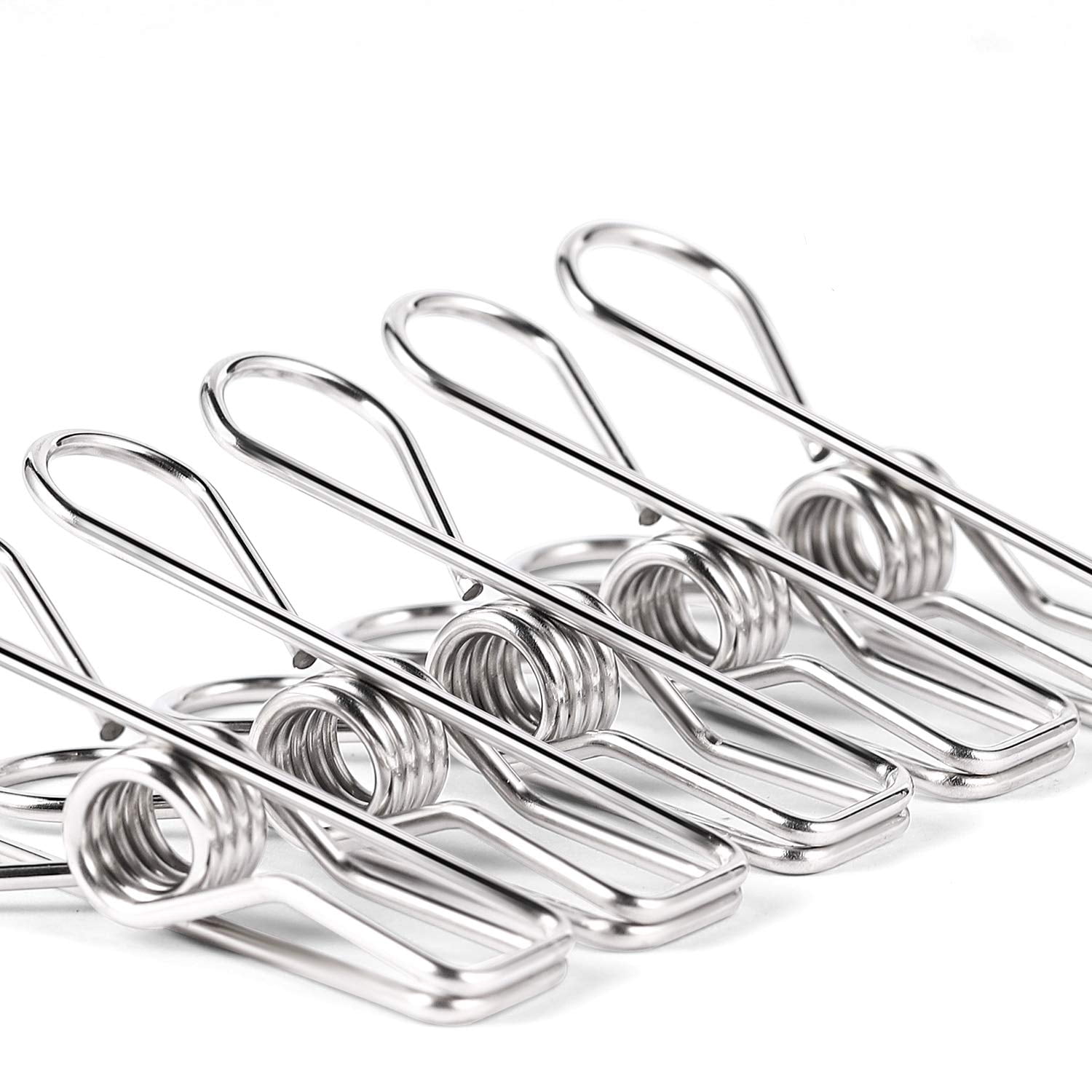 Clothes Pins for Laundry Clips - Heavy Duty Multipurpose Stainless ...