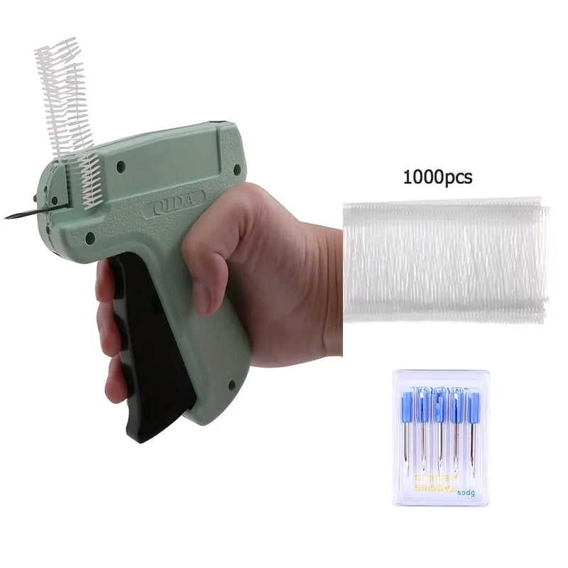 Clothes Price Label Tagging Gun, Labeler Clothing Tag Attacher with ...