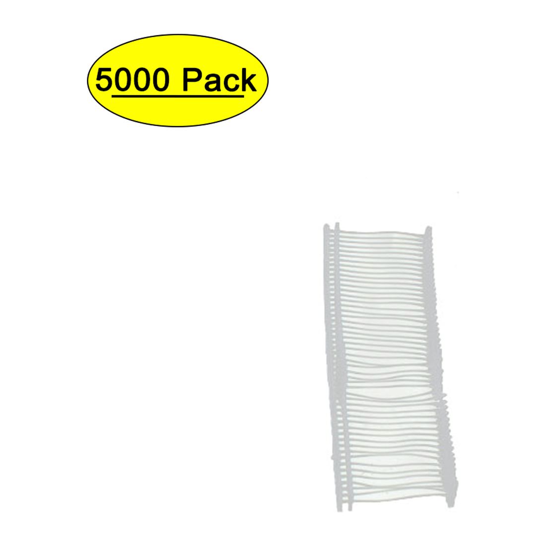 Clothes Price Lable Tag Pins Barbs Fasteners White 25mm Length 5000 Pcs ...