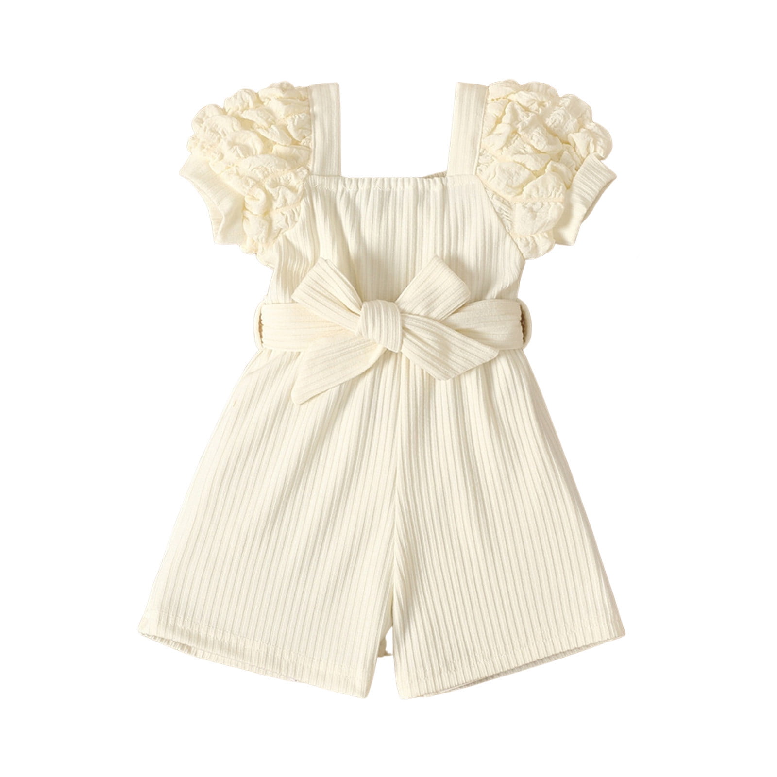 Clothes Print Spring Summer Short Sleeve Jump Outfits for Girls ...