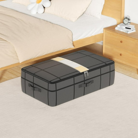 Clothes Quilt Storage Box, Closet Large-capacity Organizer, Sturdy ...