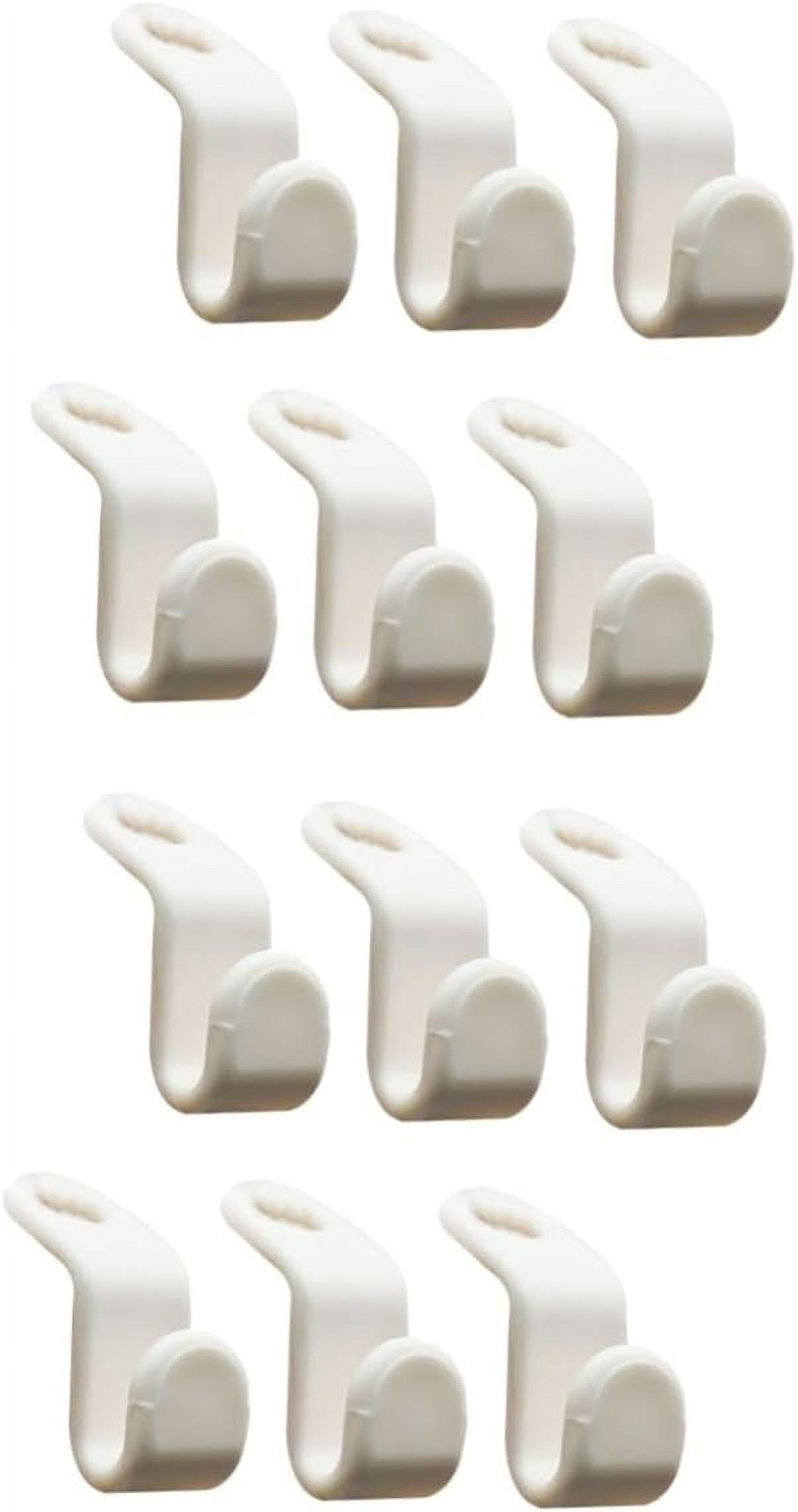 Clothes Rack 24 Pcs Plastic Hangers Hanging Racks for Clothes Heavy ...