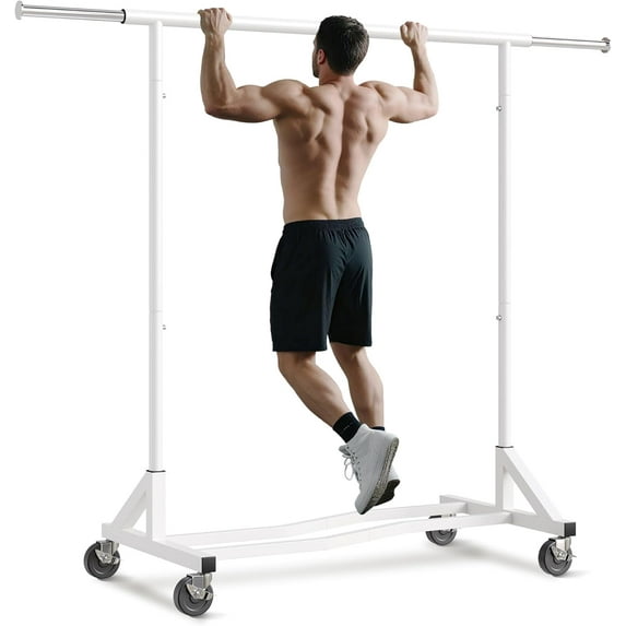 Clothes Rack, 400LBS Clothing Racks for Hanging Clothes 200 ...