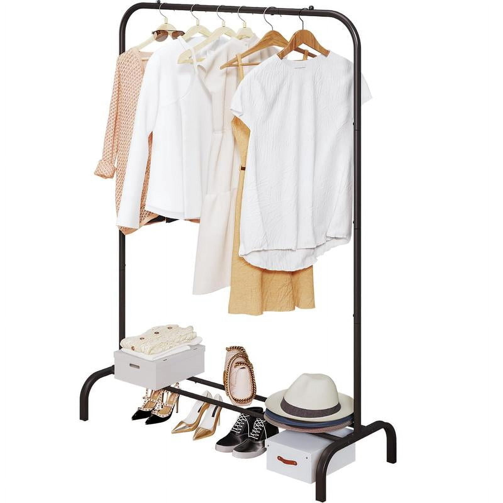 Clothes Rack Clothing Rack Drying Hanging Garment Rack Simplicity and ...