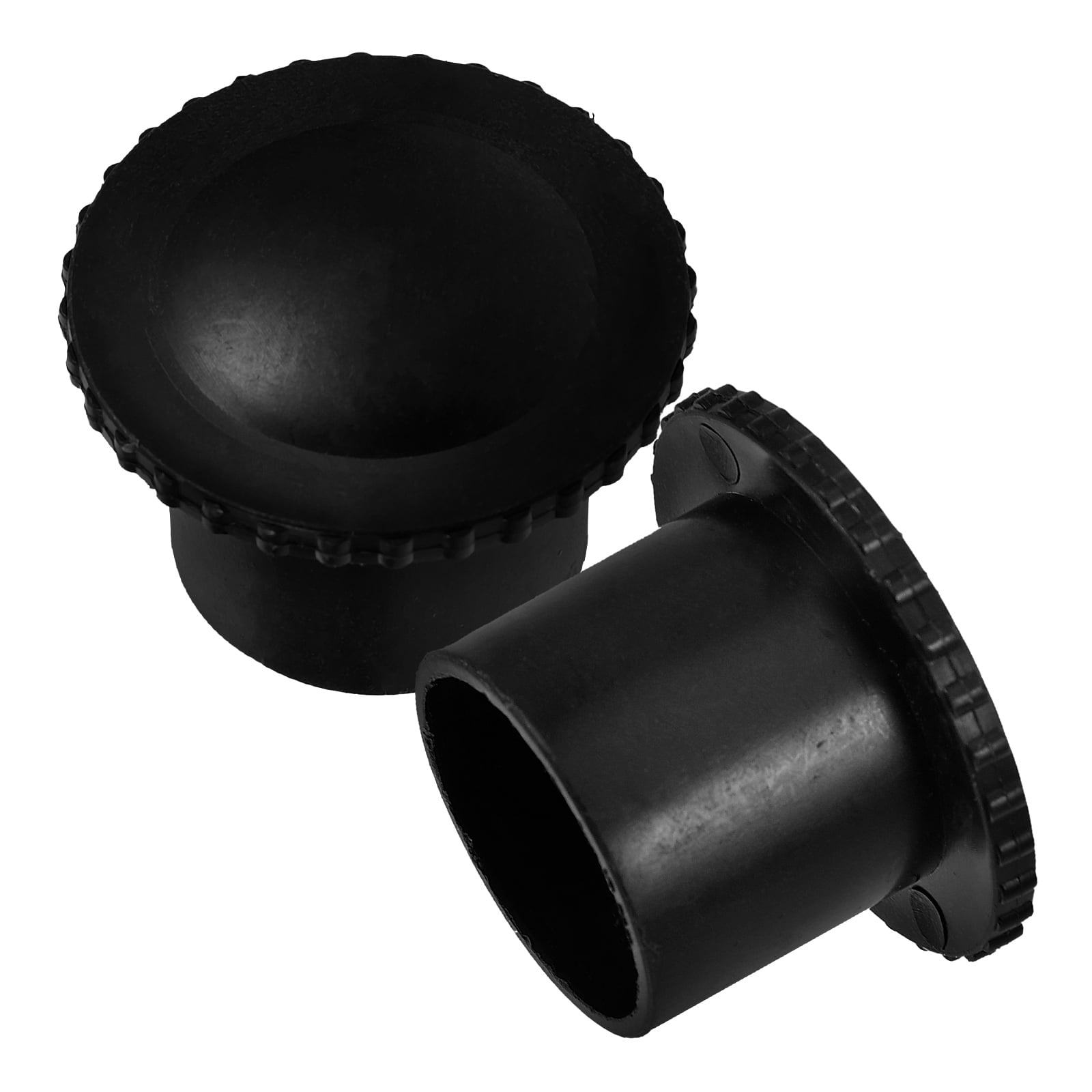 Clothes Rack Plug End Stoppers Drying Rod Plugs Plastic Caps Universal ...