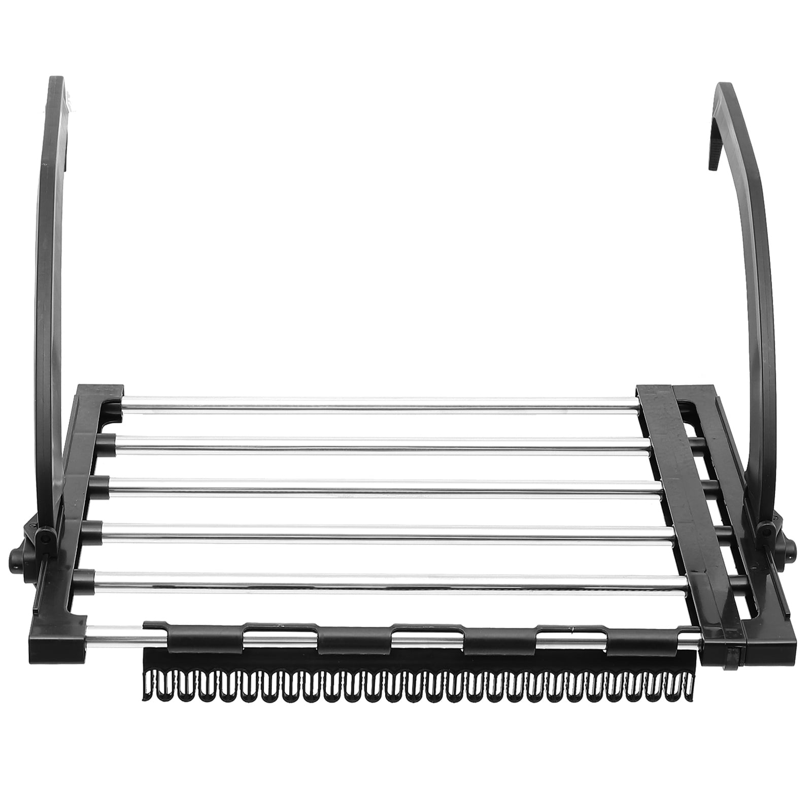 Clothes Rack Stainless Steel Clothes Hanger Balcony Clothes Drying Rack ...