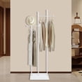Clothes Rack, Standing Clothes Rack With Marble Base, Garment Rack for ...
