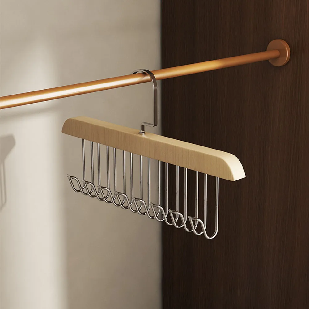 Clothes Rack Triangle Pulley With Wheels Hangers Coat Rack Living Room ...