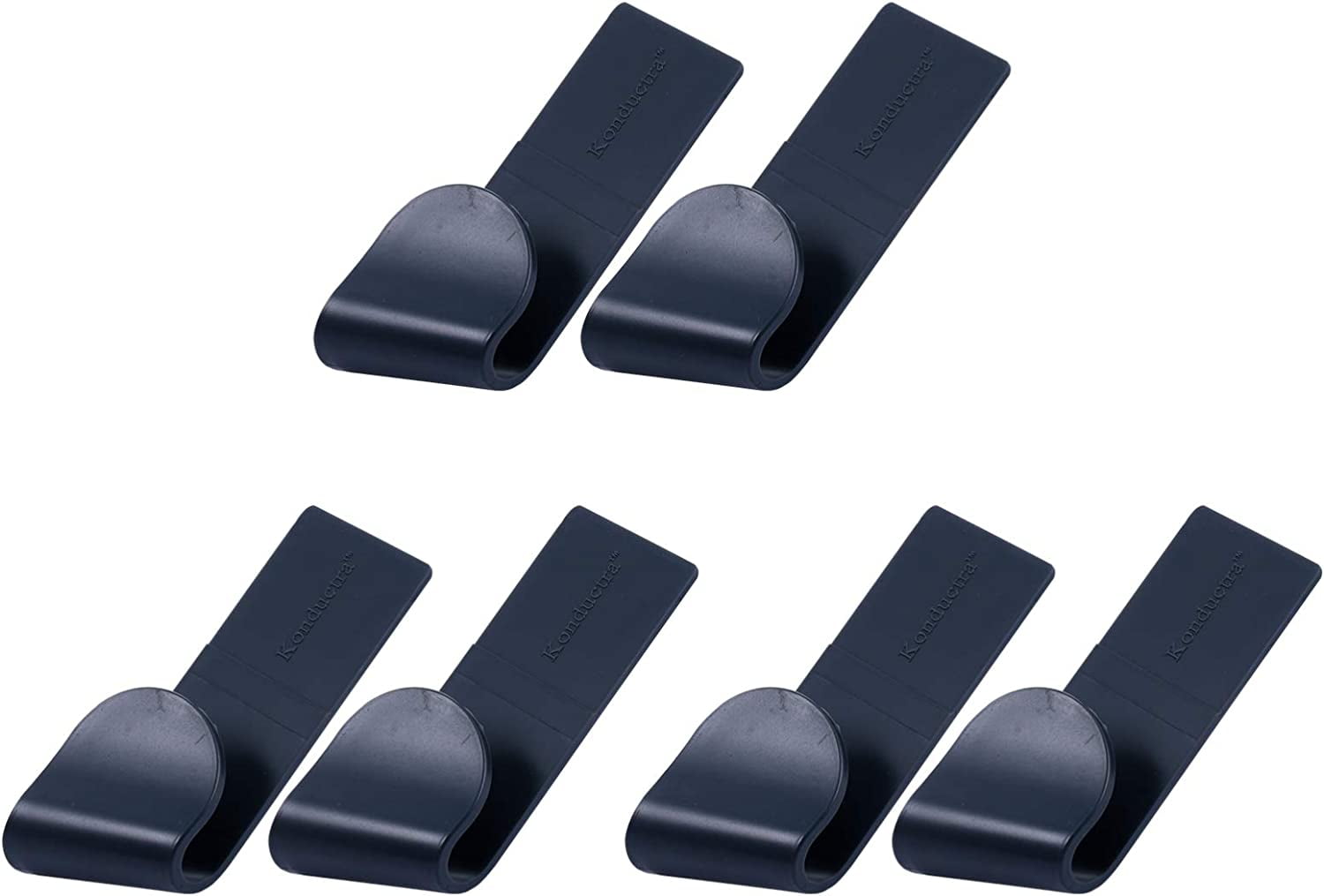 Clothes Rack Wall Mount 3 Pairs Pot Lid Organizer Wall-Mounted Pot Lid ...