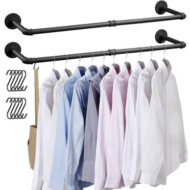 Clothes Rack Heavy Duty Clothing Racks for Hanging Clothes, Portable ...