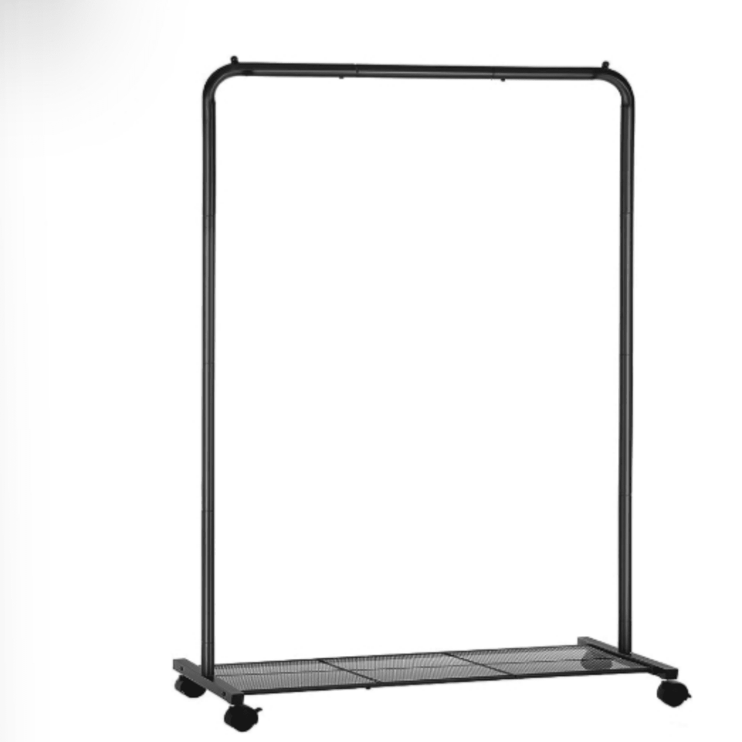Clothes Rack with Wheels, Clothing Rack for Hanging Clothes, 25.4 mm ...