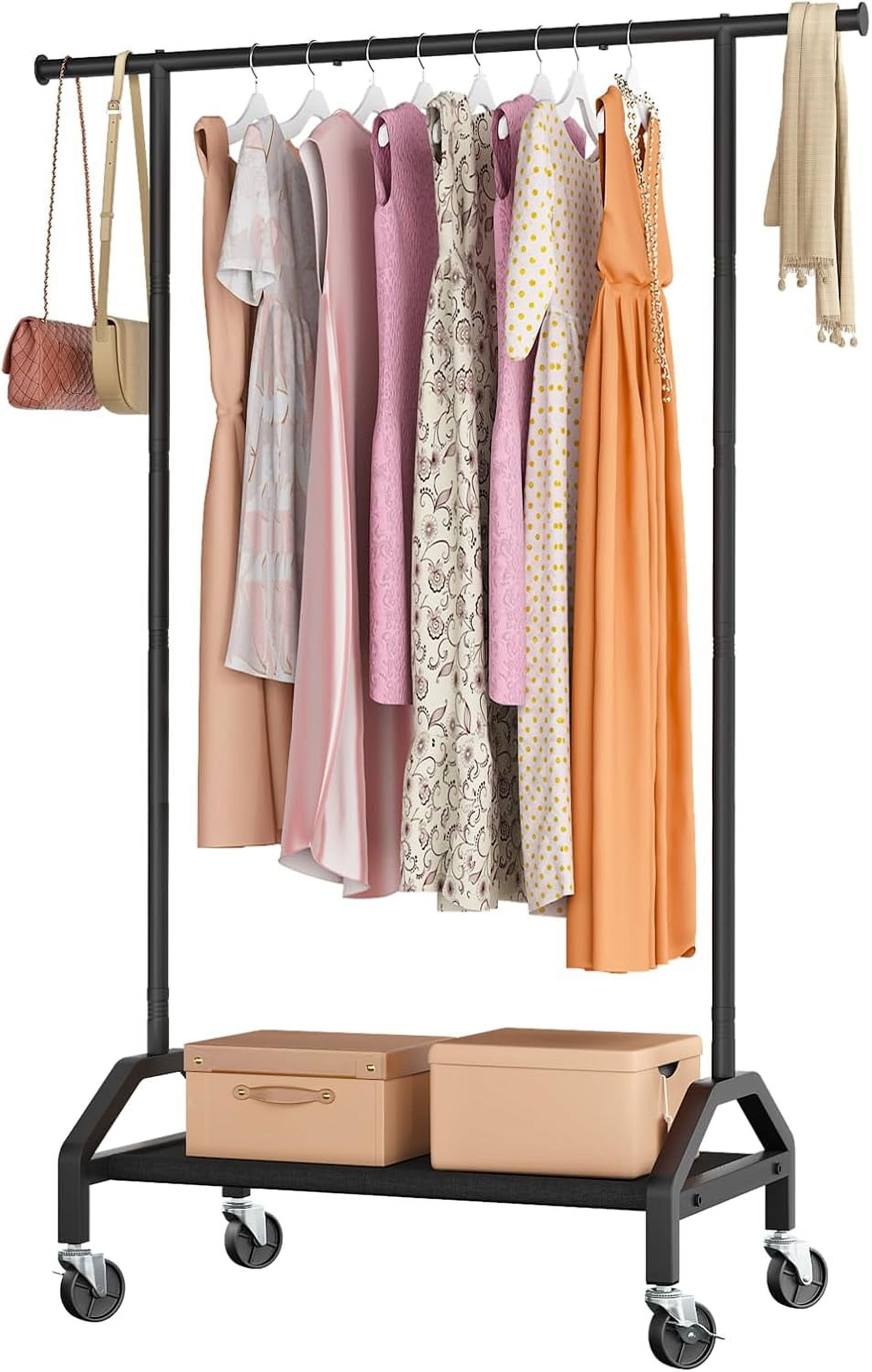 Clothes Racks for Hanging Clothes Rolling Clothes Rack Clothing rack ...