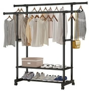 Portable Clothing Display Rack