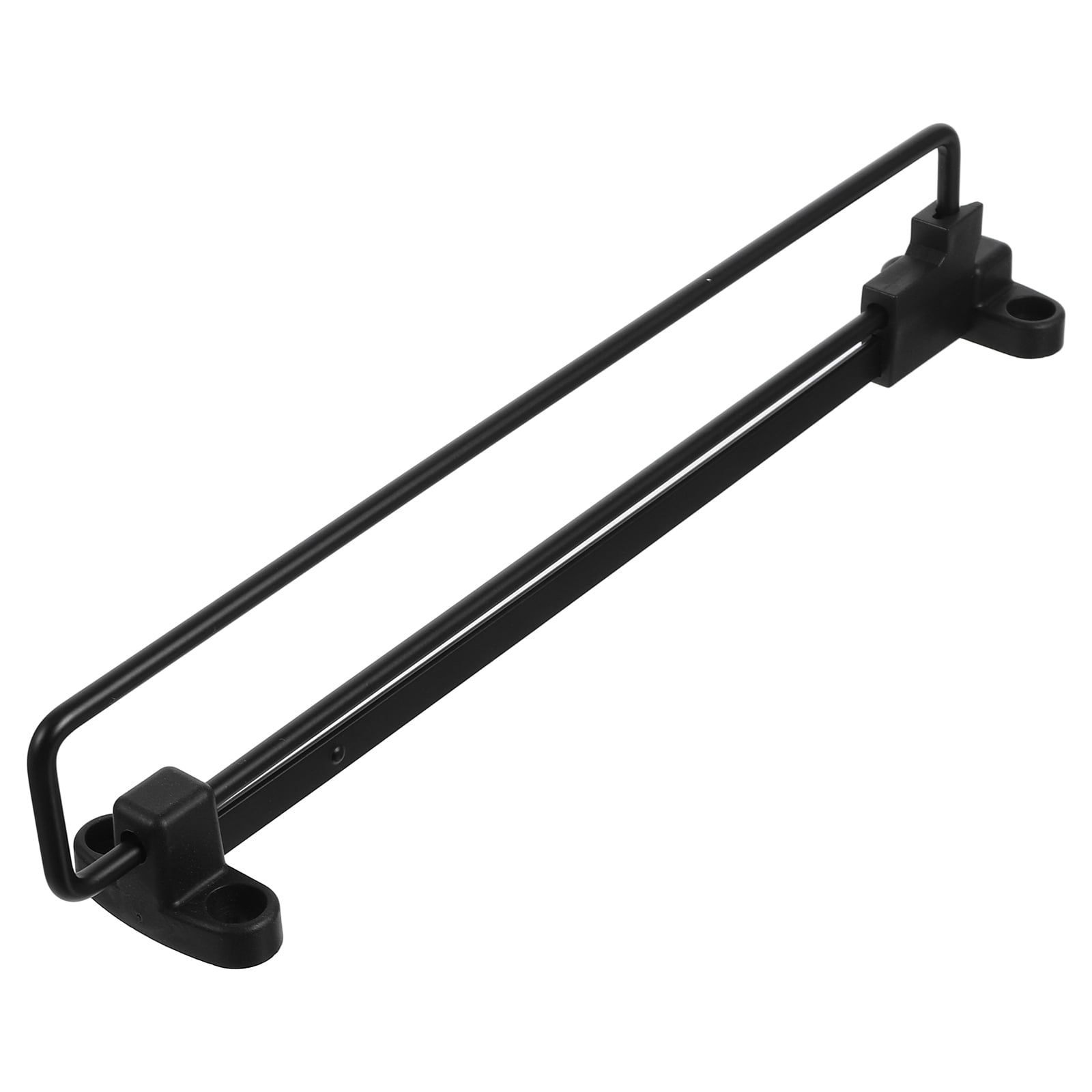 12 Inch 30cm Extending Retractable Closet Rod for Clothes Towels Pants ...