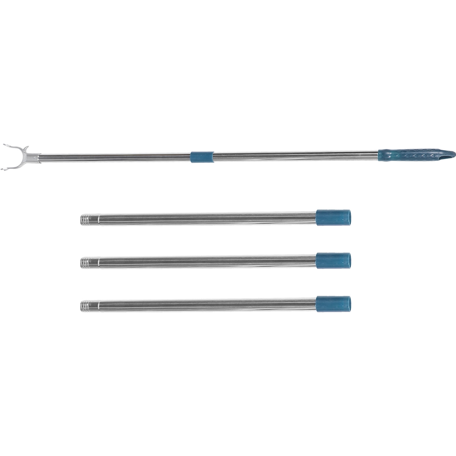 Clothes Reach Pole Household Adjustable Clothesline Rod Detachable ...