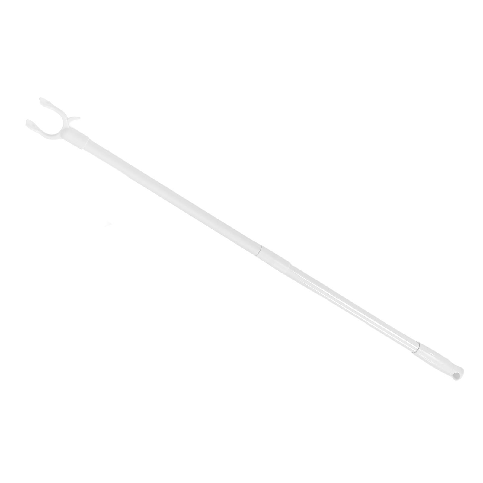 Detachable 1 Set Clothesline Pole with Reach Pole Closet Clothes Hook ...