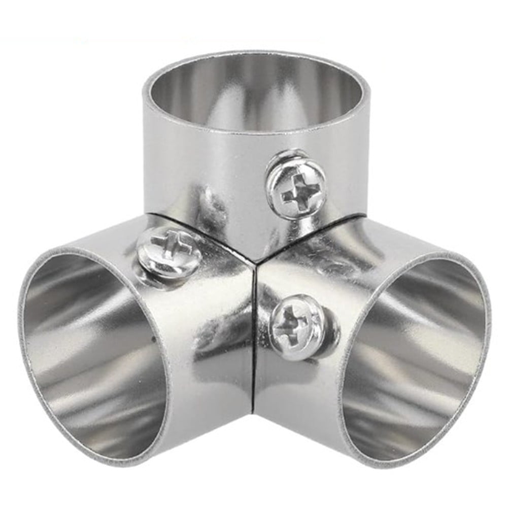 Clothes Rail Flange Connector, Stainless Steel Pipe Connector for ...