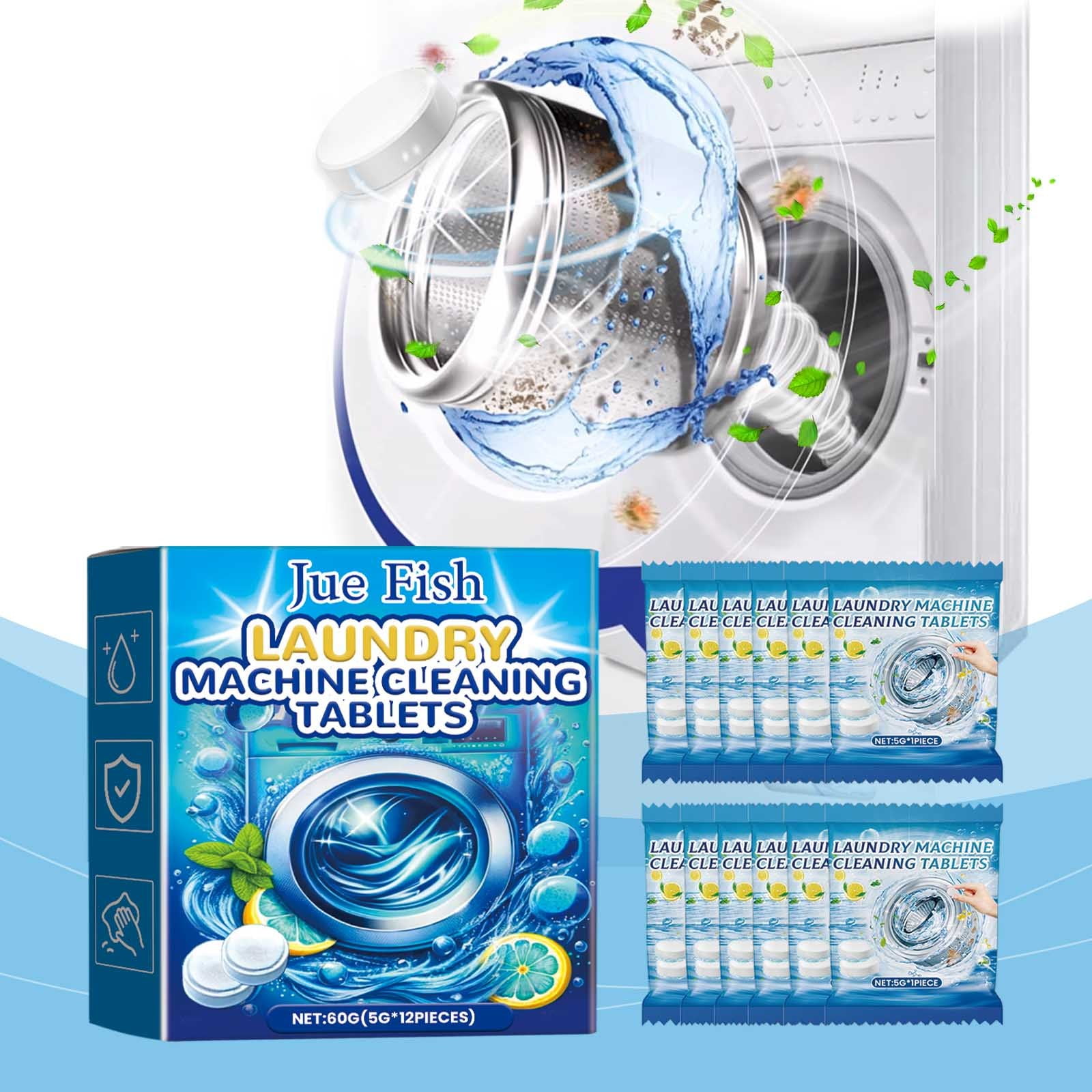 Clothes Stain Removal Cleaning Tablets | Laundry Detergent Alternative ...