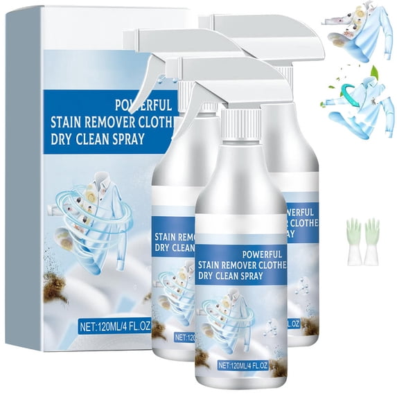 Clothes Stain Remover Strong, Non Ionic Laundry Stain Remover ...