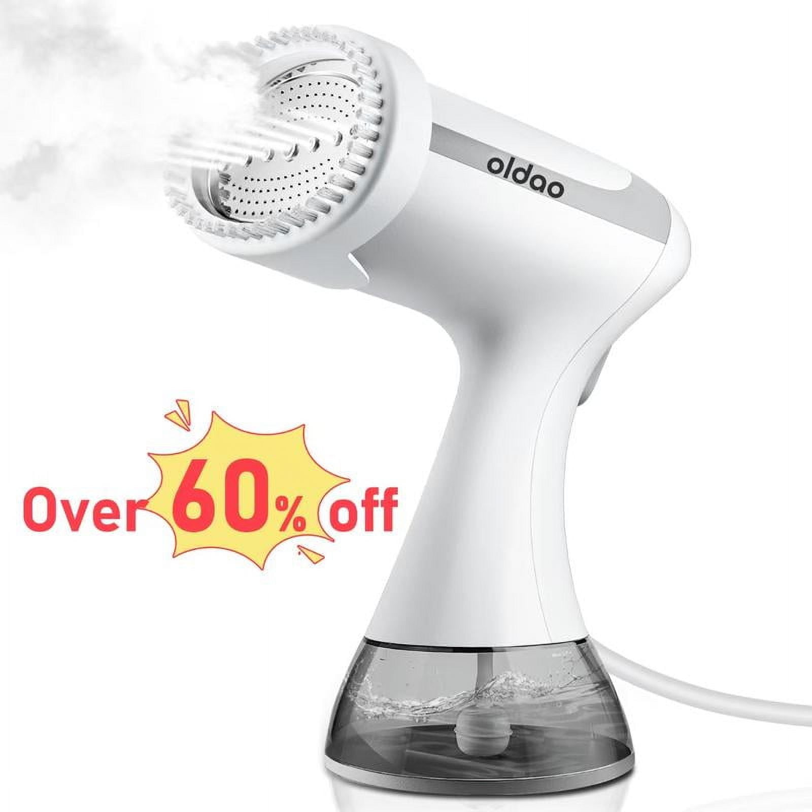 Clothes Steamer,2000W Portable Handheld Steam Iron,300ml Water Tank,20 ...