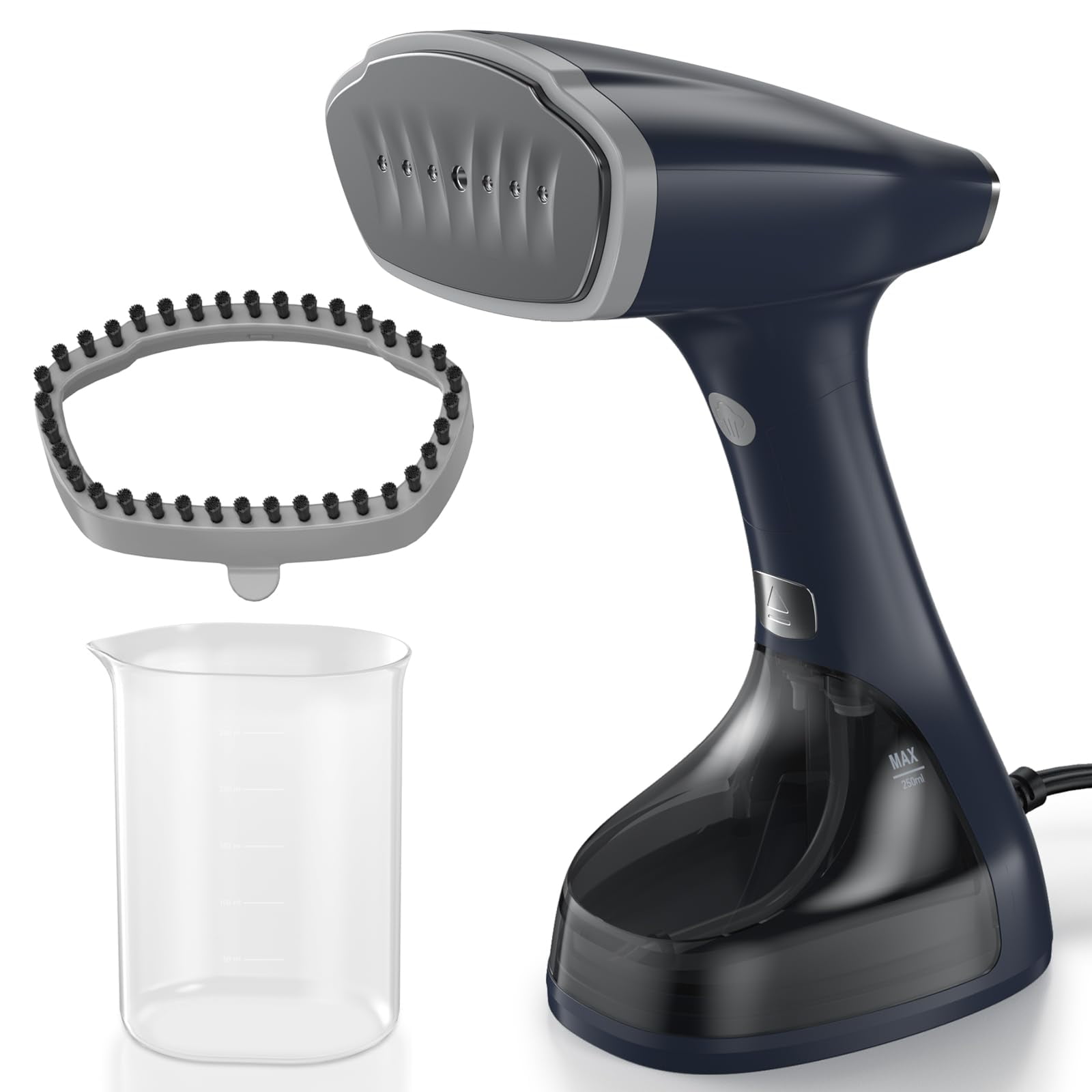 Clothes Steamer Handheld Portable, Foldable Design Garment Wrinkle ...