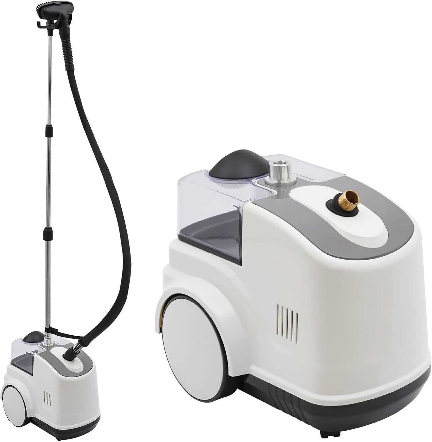 Clothes Steamer Standing Garment Steamer with 3L Water Tank 45 Second ...