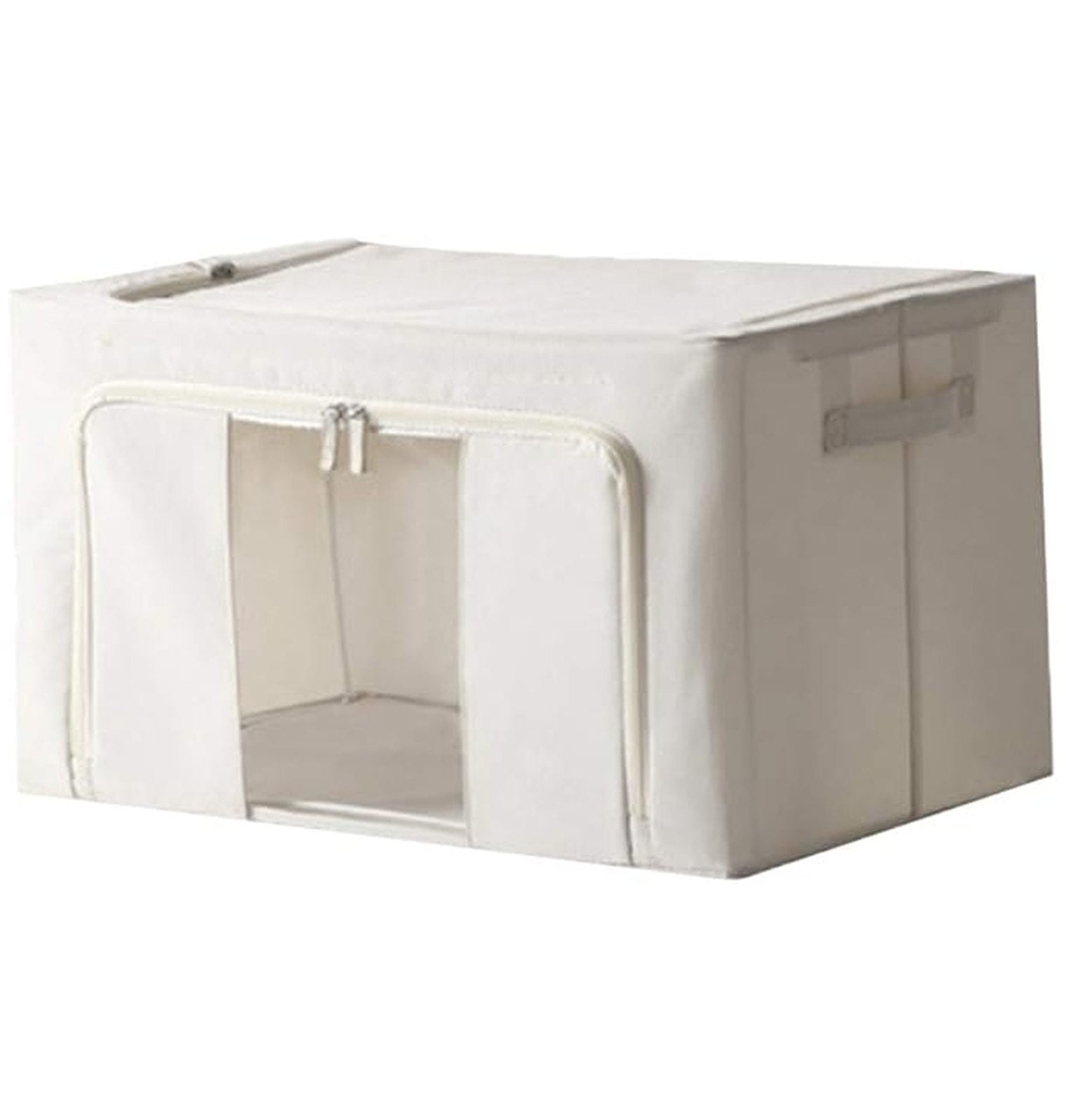 Clothes Storage Bags, Quilt Storage Container - Foldable Blanket ...